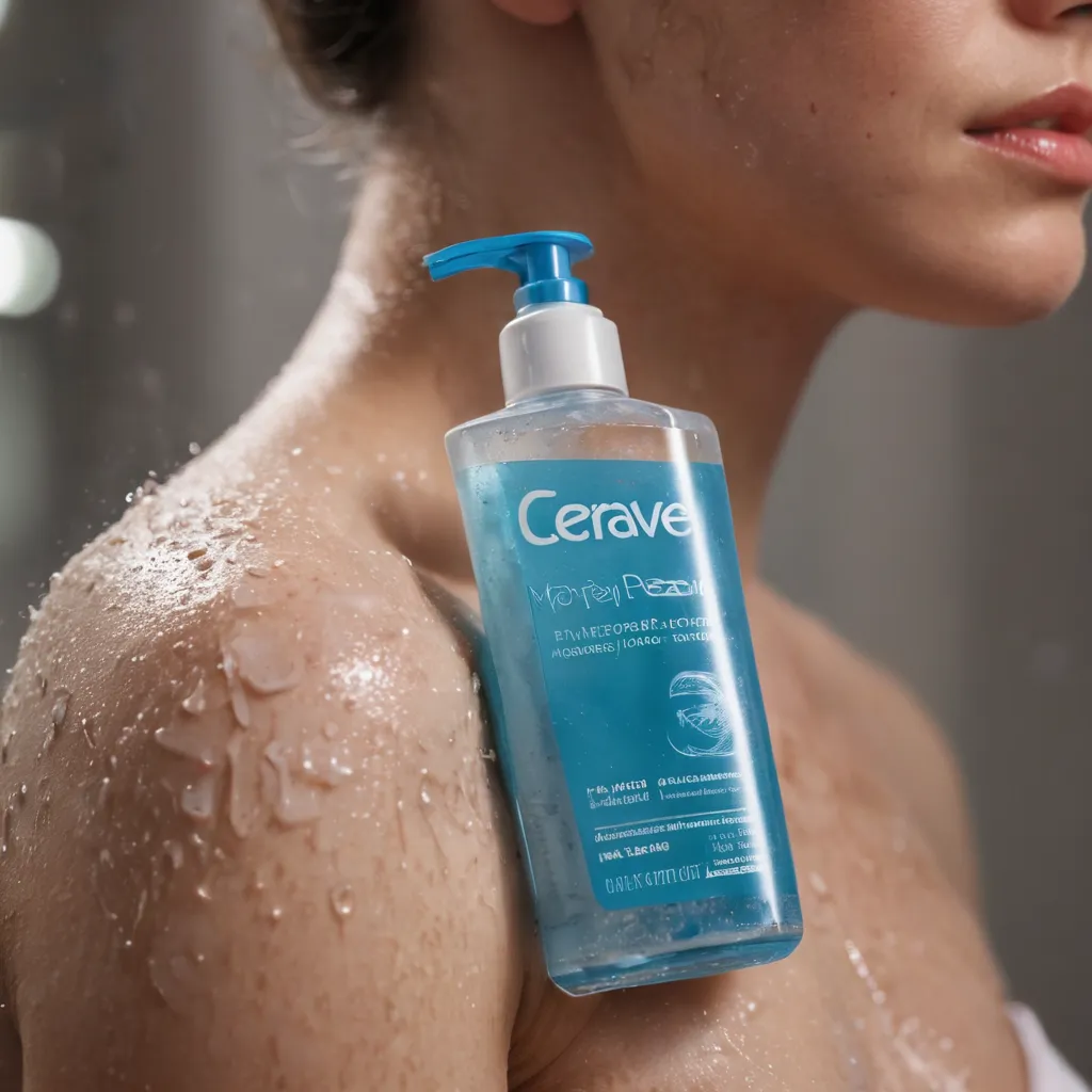 CeraVe Body Wash: A Deep Dive into Acne Treatment