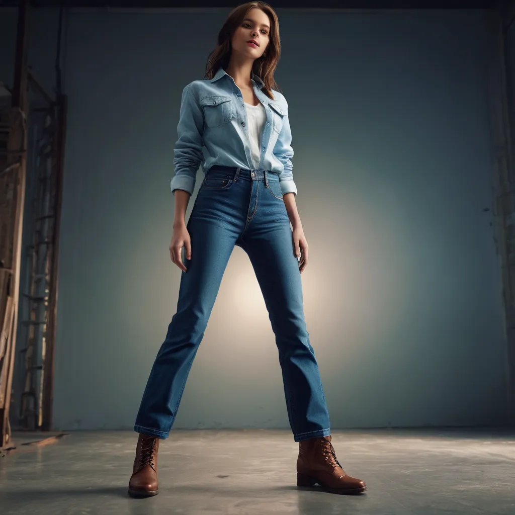 Elevate Your Style with the Ultimate High-Rise Straight Leg Levis Guide
