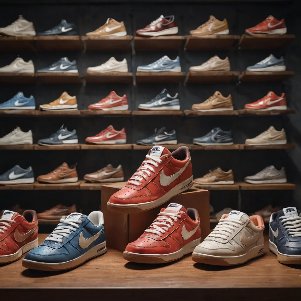 Classic Nike Sneakers for Women: History and Style