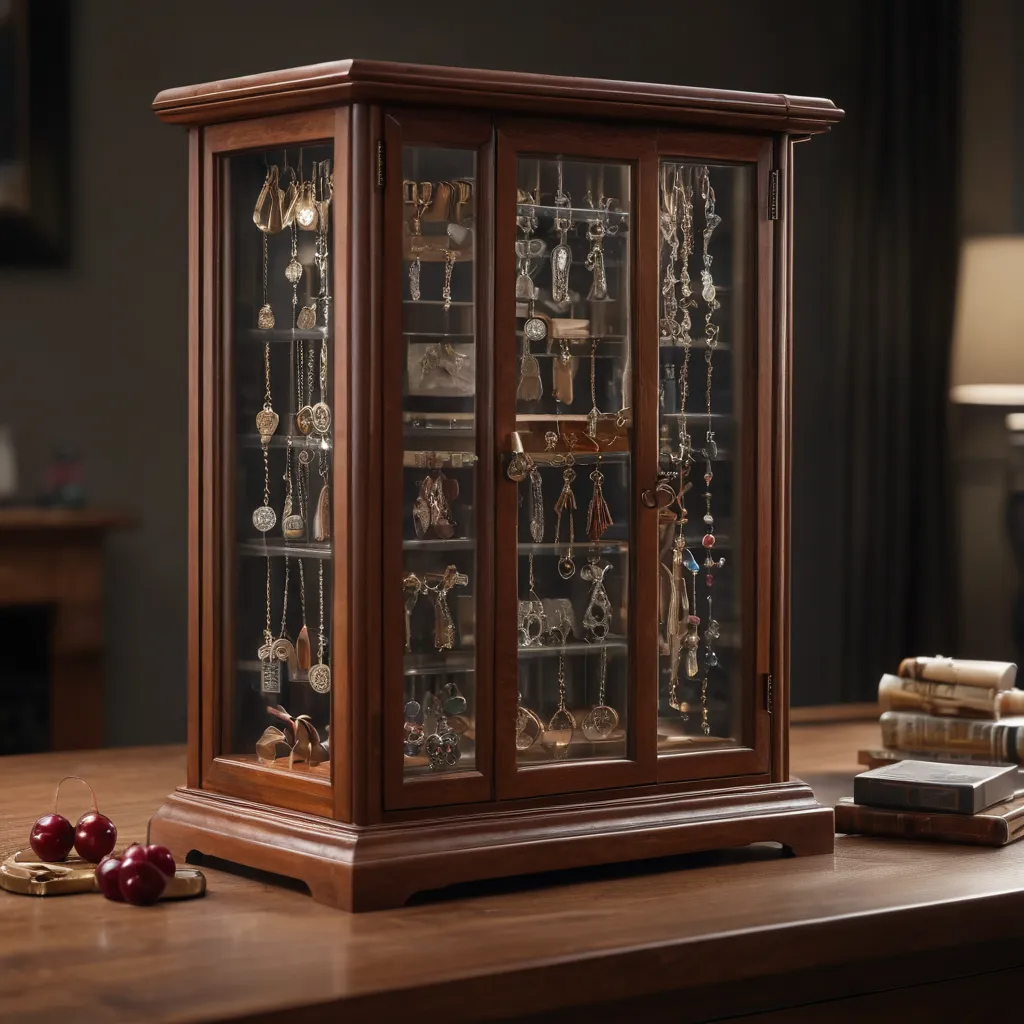 Discover Exquisite Jewelry Cabinets and Organizers on Amazon for Your ...