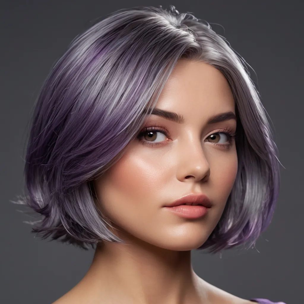 Unveiling the Finest Purple Shampoos for Natural Grey Hair Elegance