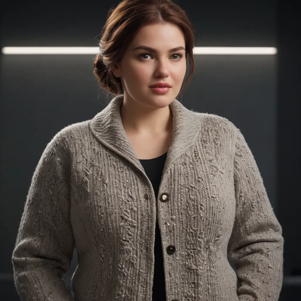 Elevate Your Winter Wardrobe with Stylish Plus Size Sweater Jackets