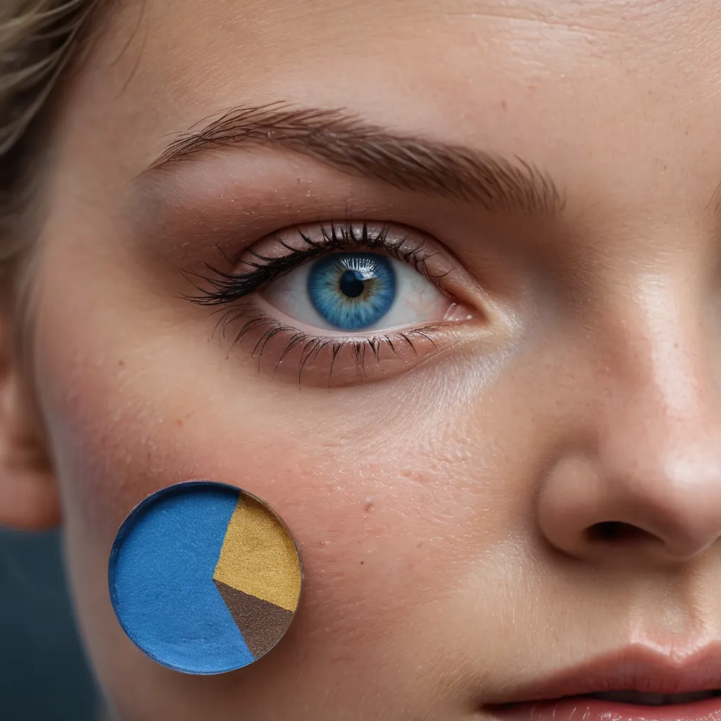 Enhancing Blue Eyes: Color Choices That Make a Statement