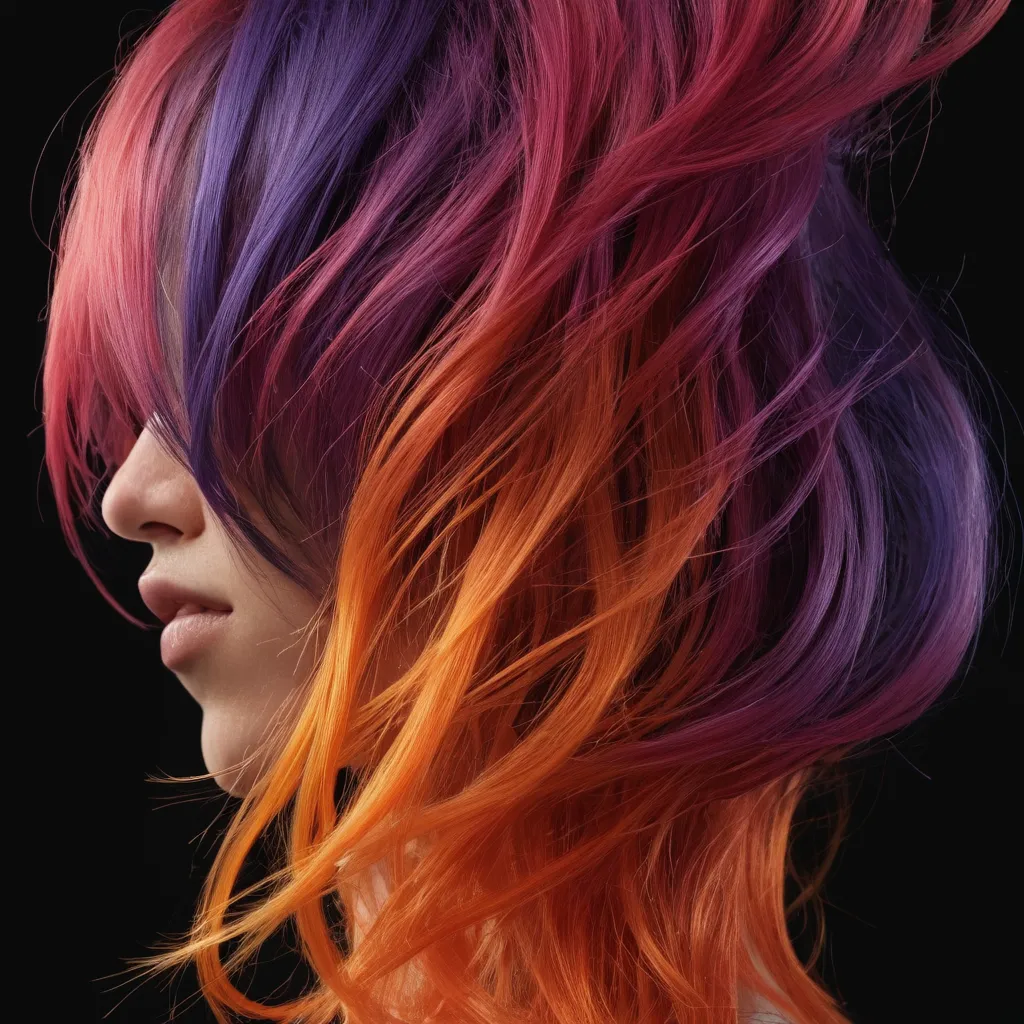 Impact of Semi-Permanent Hair Dye on Hair Health