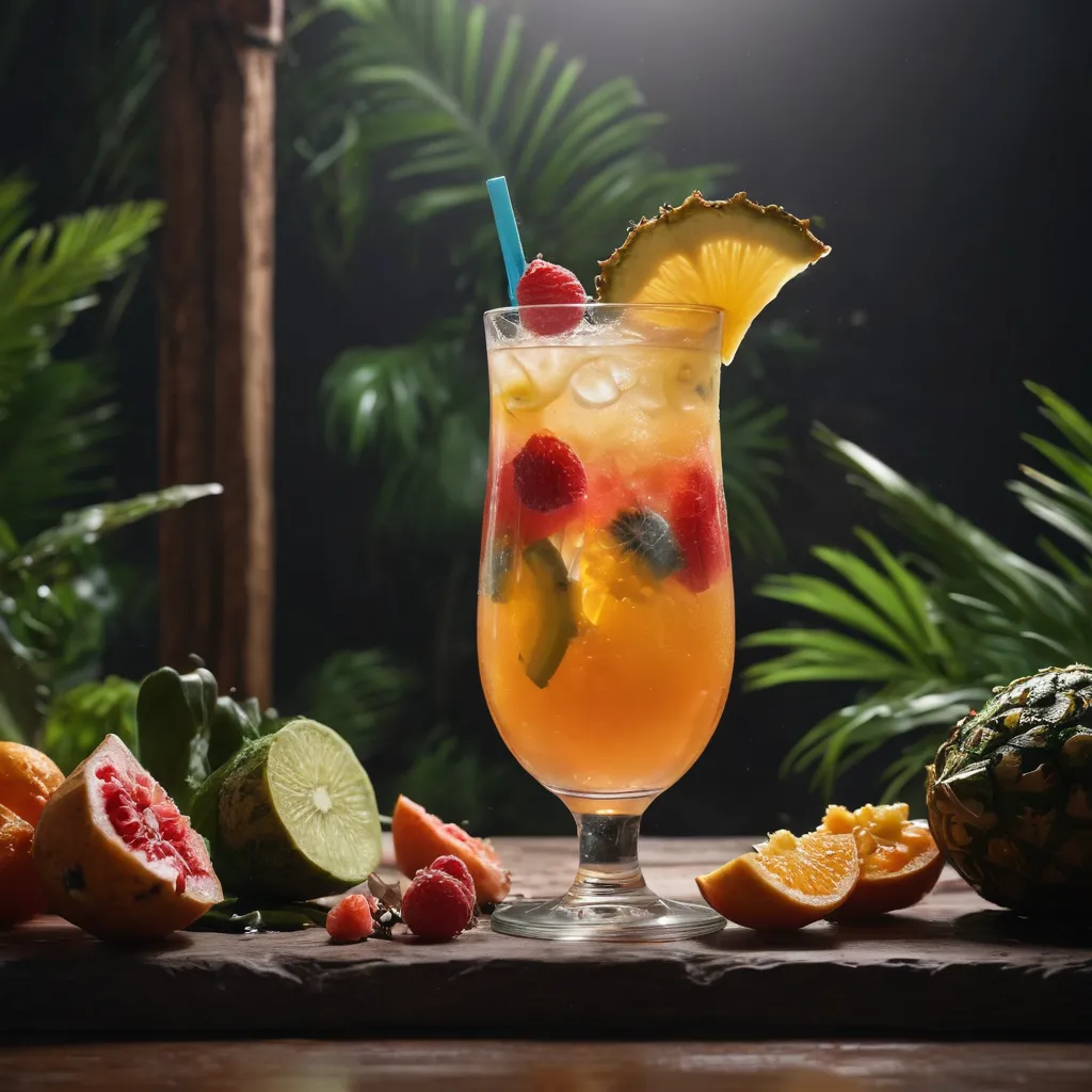 Indulge in Exquisite Mocktail Creations from the Comfort of Your Home