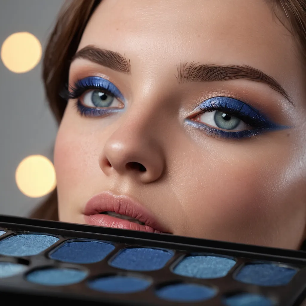 Exploring Blue Eyeshadow: Trends and Techniques for 2023