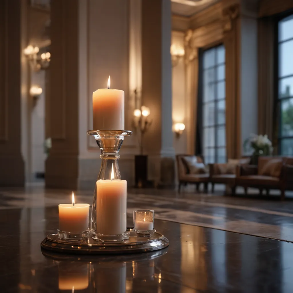 Unveiling the Allure of Hotel Lobby Candles: An Exquisite Review of ...