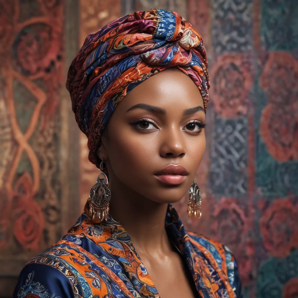 Exploring Fancy Head Wraps: Style and Identity