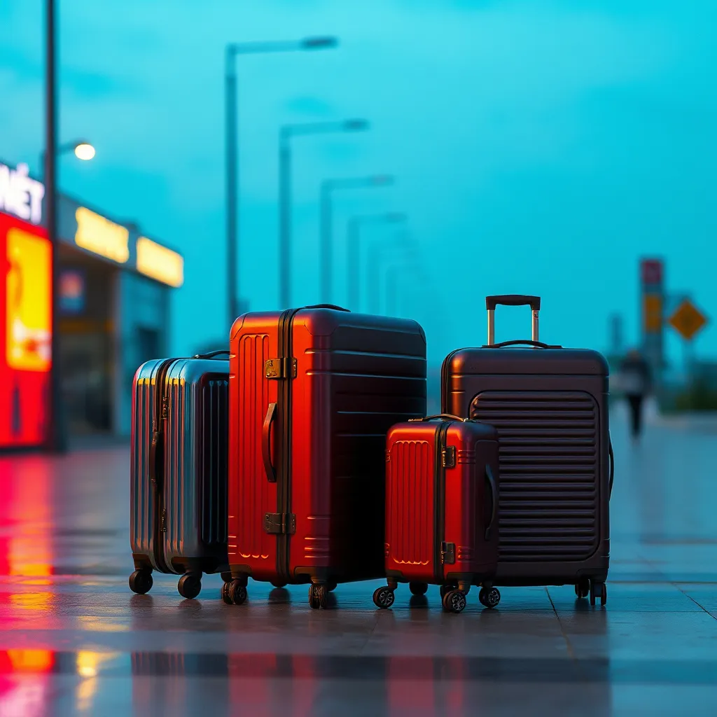 Stylish and Functional: A Guide to Fancy Luggage Sets