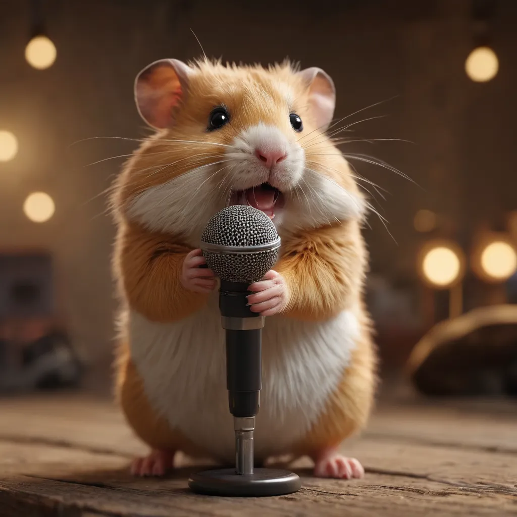 Unveiling the Enchanting Universe of Melodious Hamster Toys