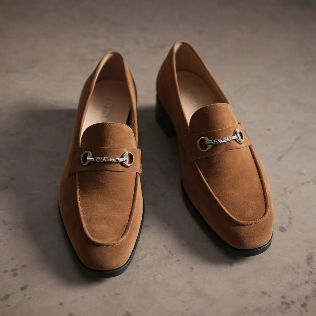 Exploring Gucci Brown Suede Horsebit Loafers: Design & Style