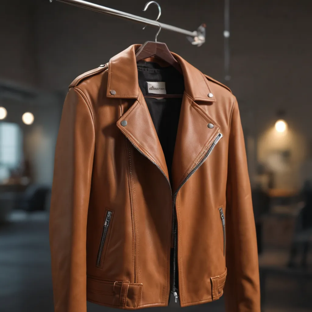 Discovering the Allure of Tan Leather Jackets for Women