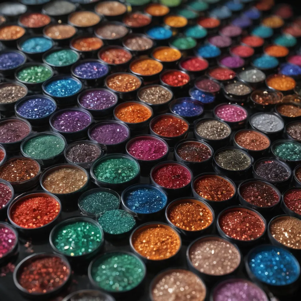 Exploring the Allure of Glitter Eyeshadow Palettes