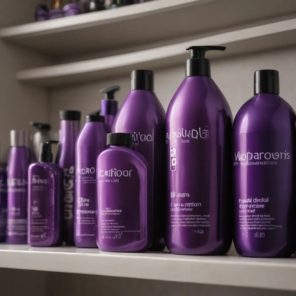 Top Purple Shampoo Picks at Sally's Beauty Supply