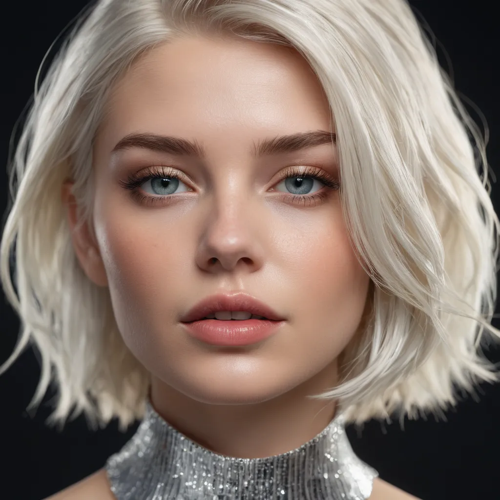 Exploring the Different Shades of Platinum Blonde