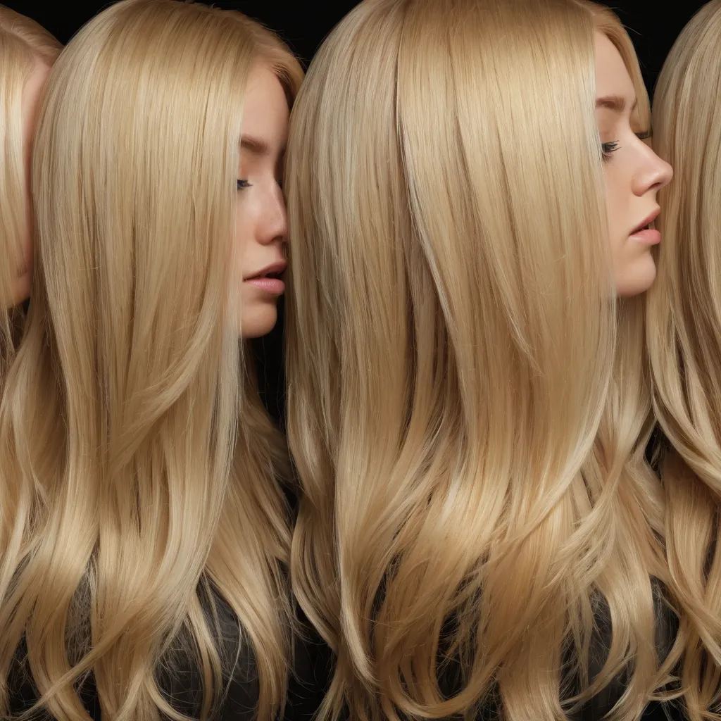 Exploring the Spectrum: Shades of Blonde Hair