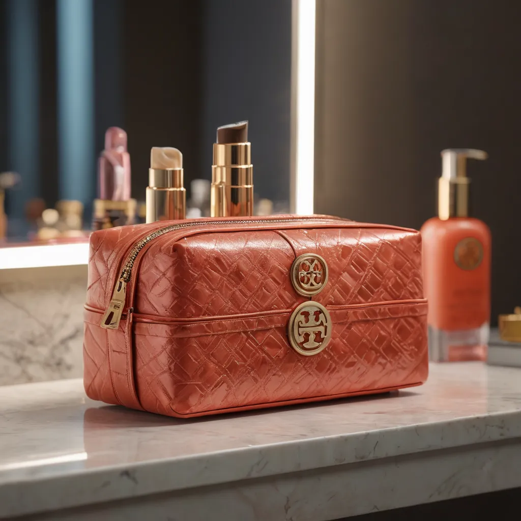 Exploring Tory Burch Cosmetic Bags at Nordstrom