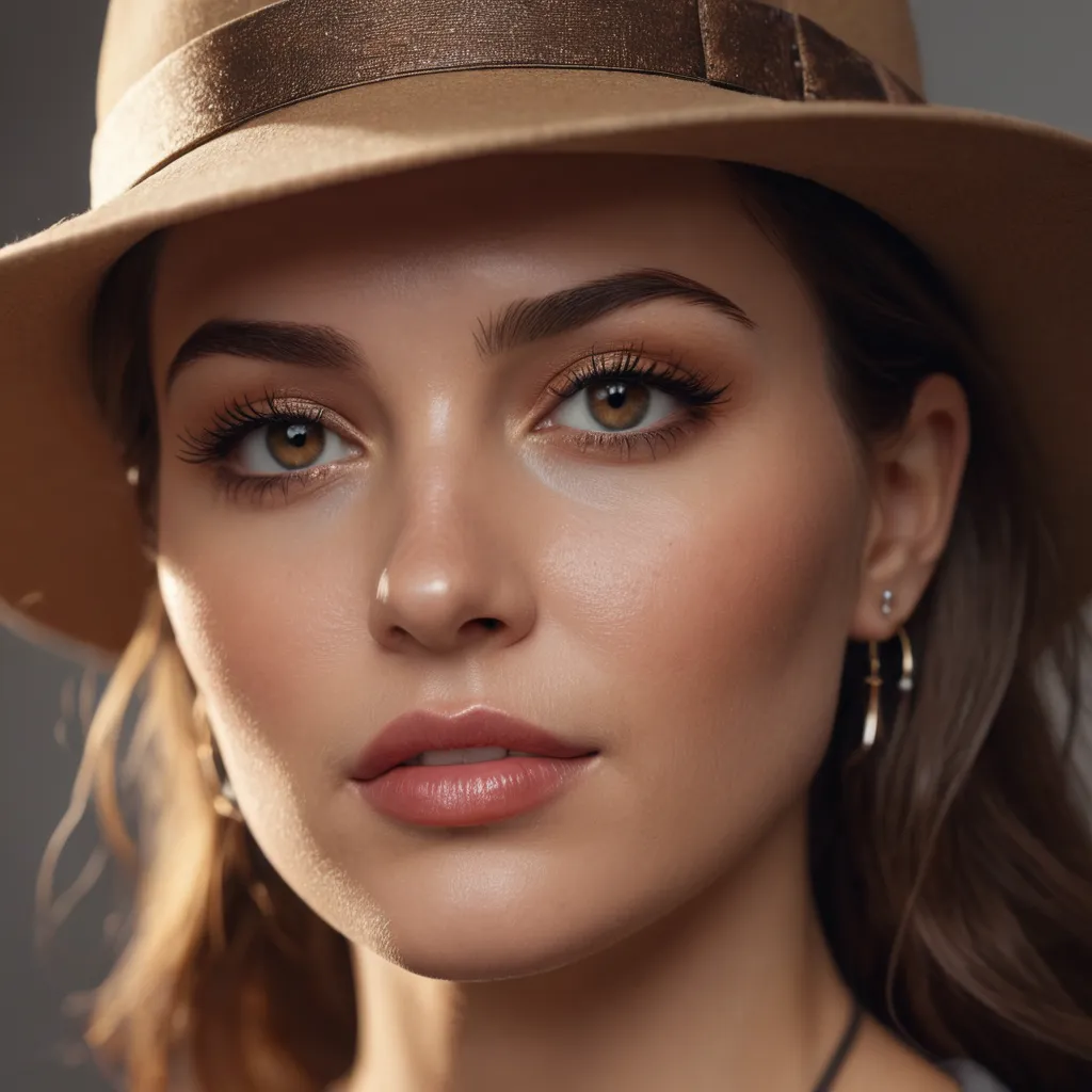 The Stylish World of Women's Sun Fedoras