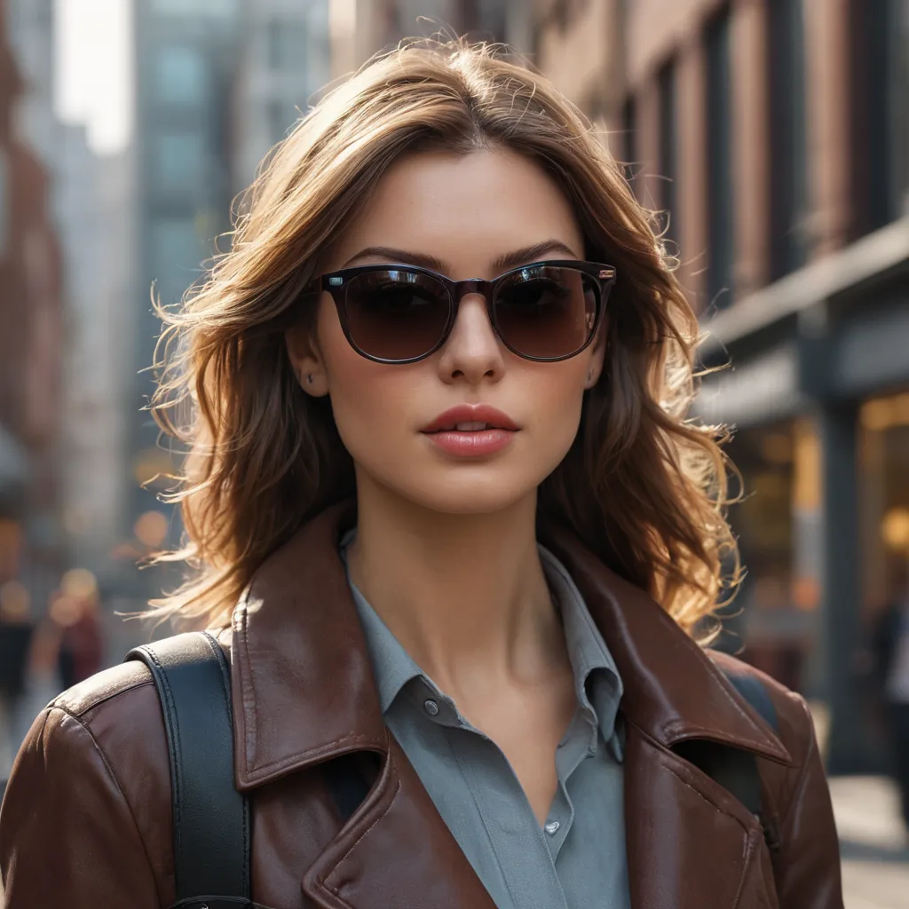 Elegant Companion: The Enigmatic Wayfarer 2 Classic for Stylish Women