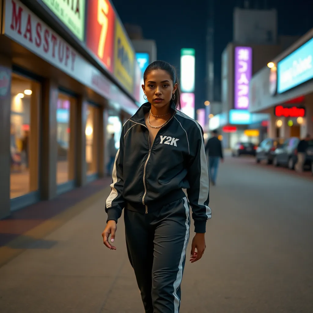 Reviving the Y2K Tracksuit Set: Nostalgia Meets Style