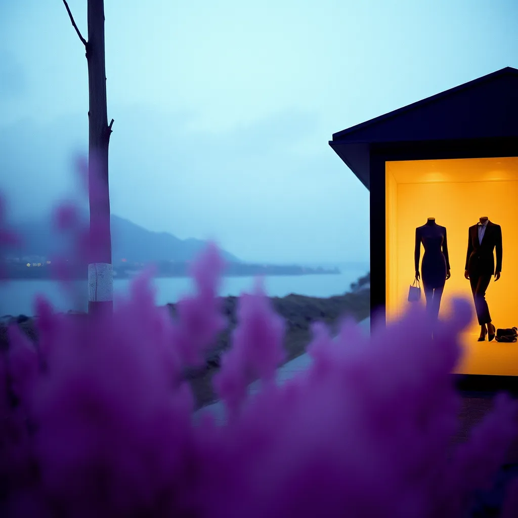 The Zara Blue Dress: A Contemporary Fashion Icon