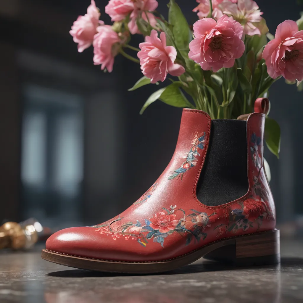 The StyleBloom: Timeless Elegance of Spring Chelsea Boots Unveiled