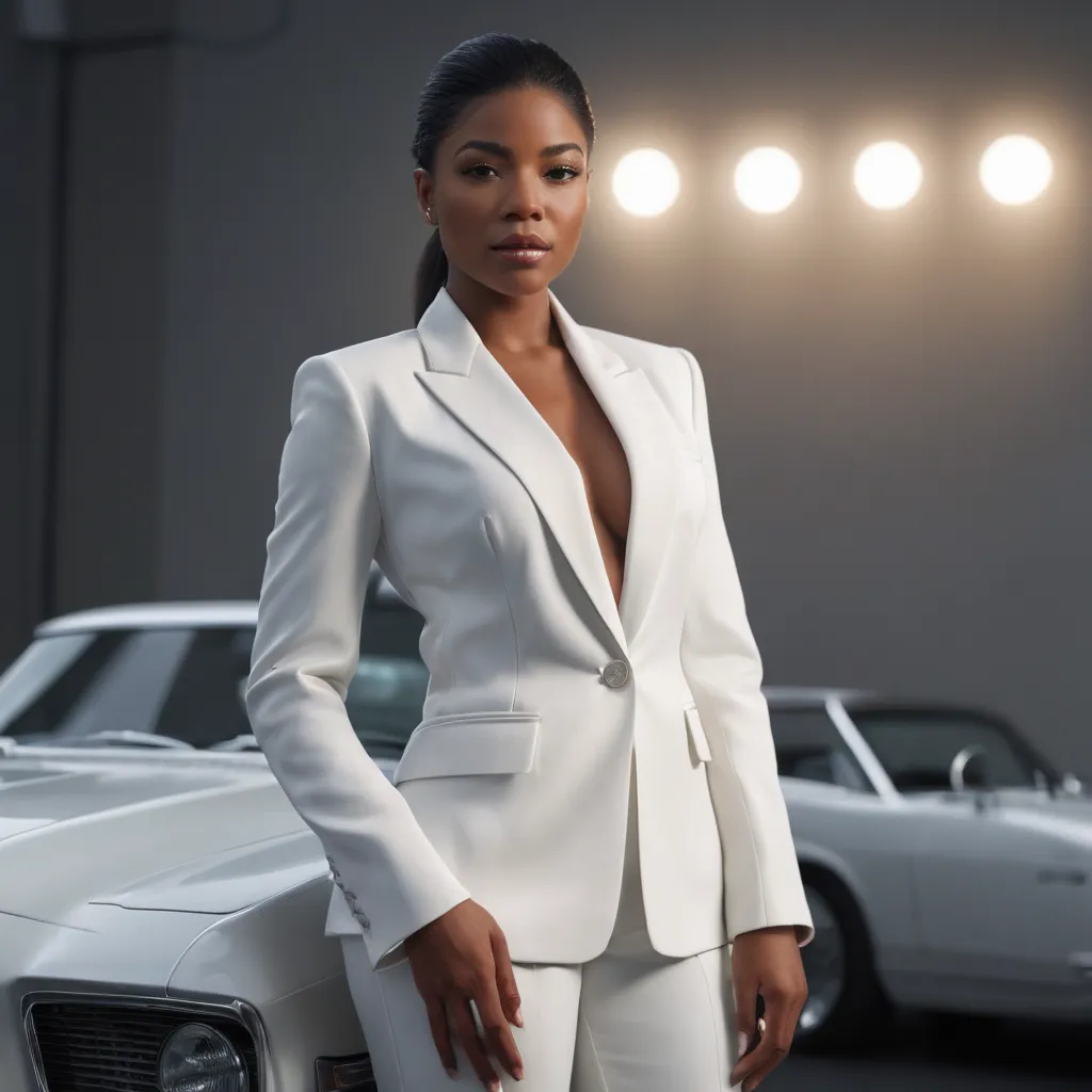 Gabrielle Union's Sophisticated Evolution in Power Dressing Through ...