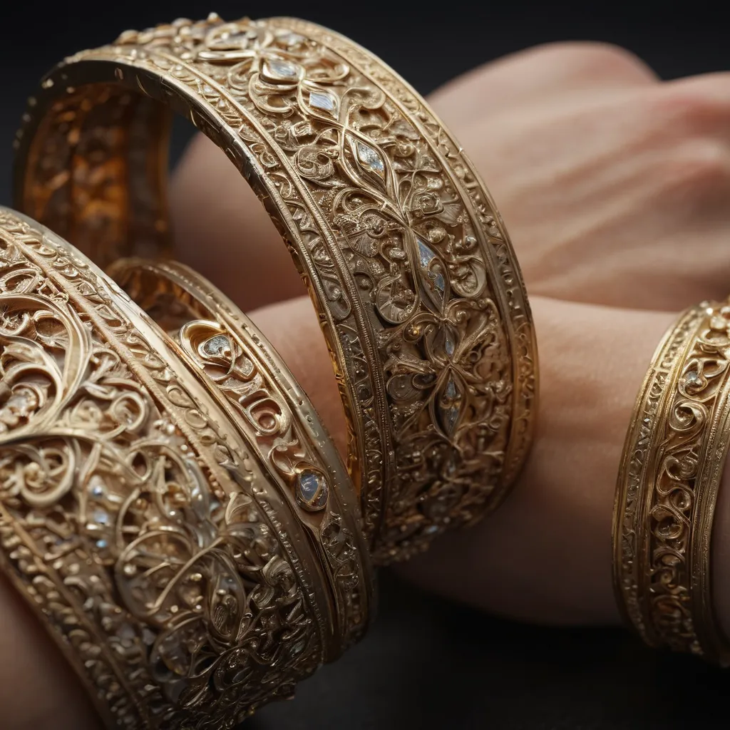 Gold Bangles for Larger Wrists: A Style Guide