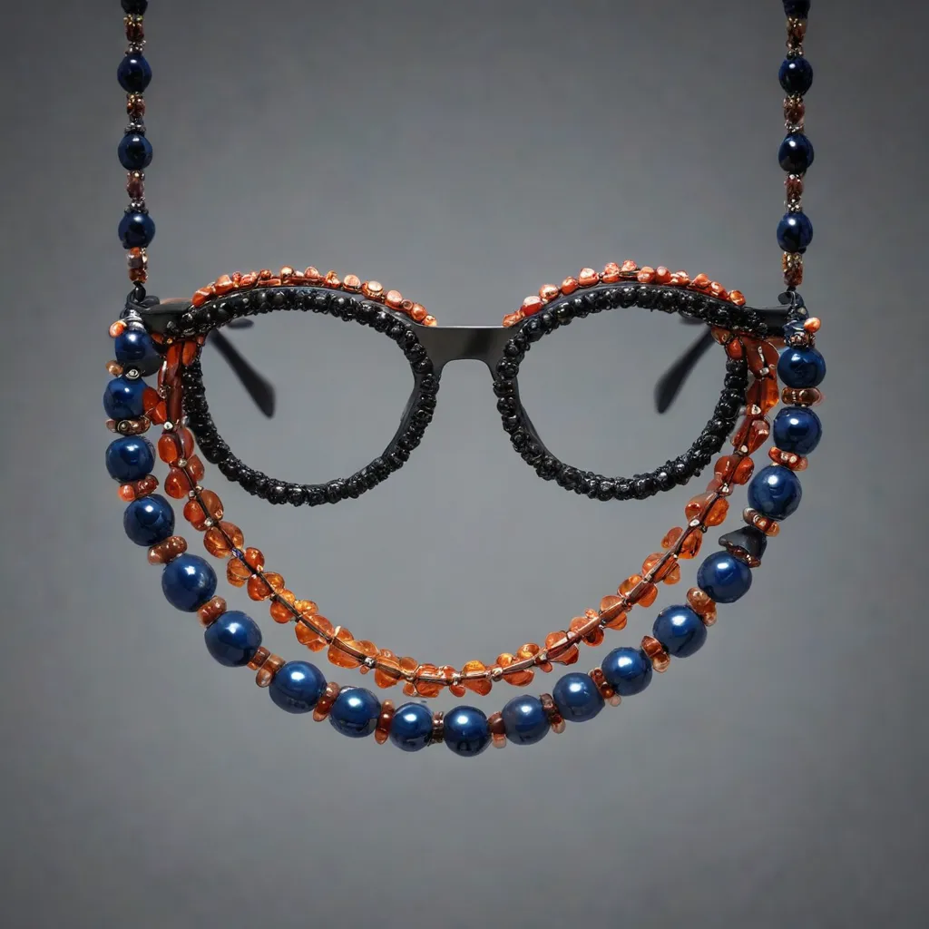 Granny Chains for Glasses: A Fashionable Comeback