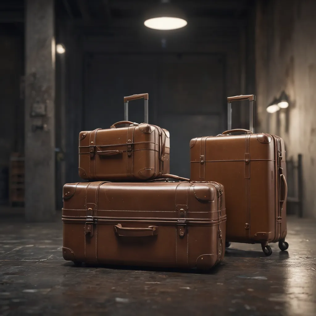 His and Her Matching Luggage: Style and Unity