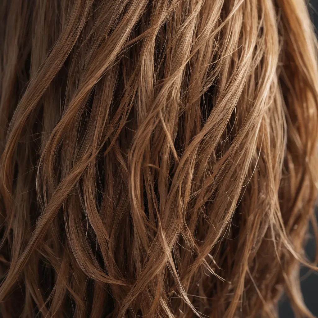 Identifying Signs of Fried Hair Damage