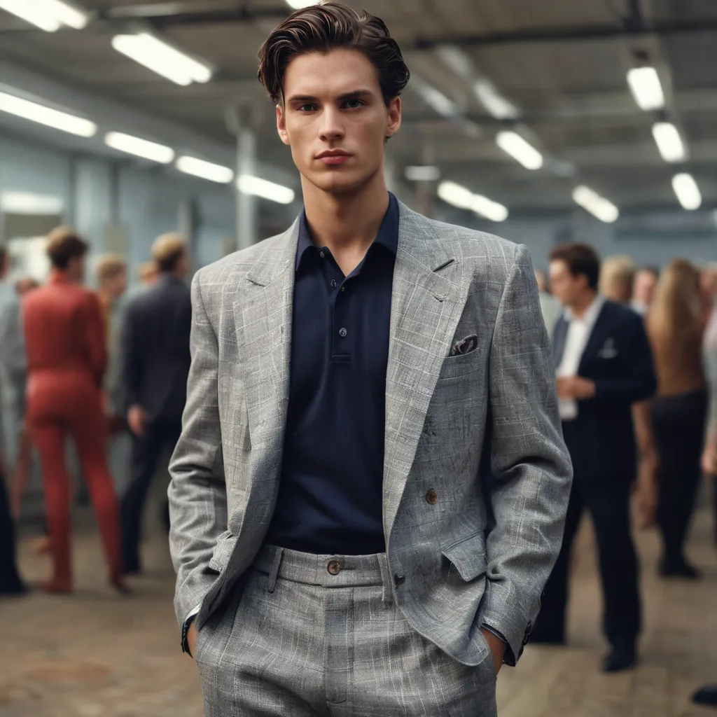 Exploring Men's Fashion Trends of the 1990s