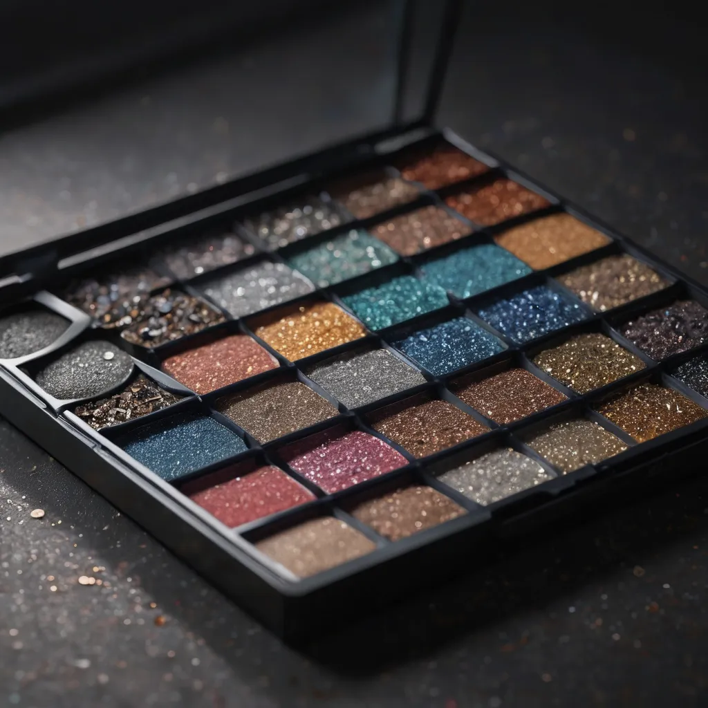 Unlocking the Secrets of Luxe Pigmented Glitter Eyeshadow Palettes