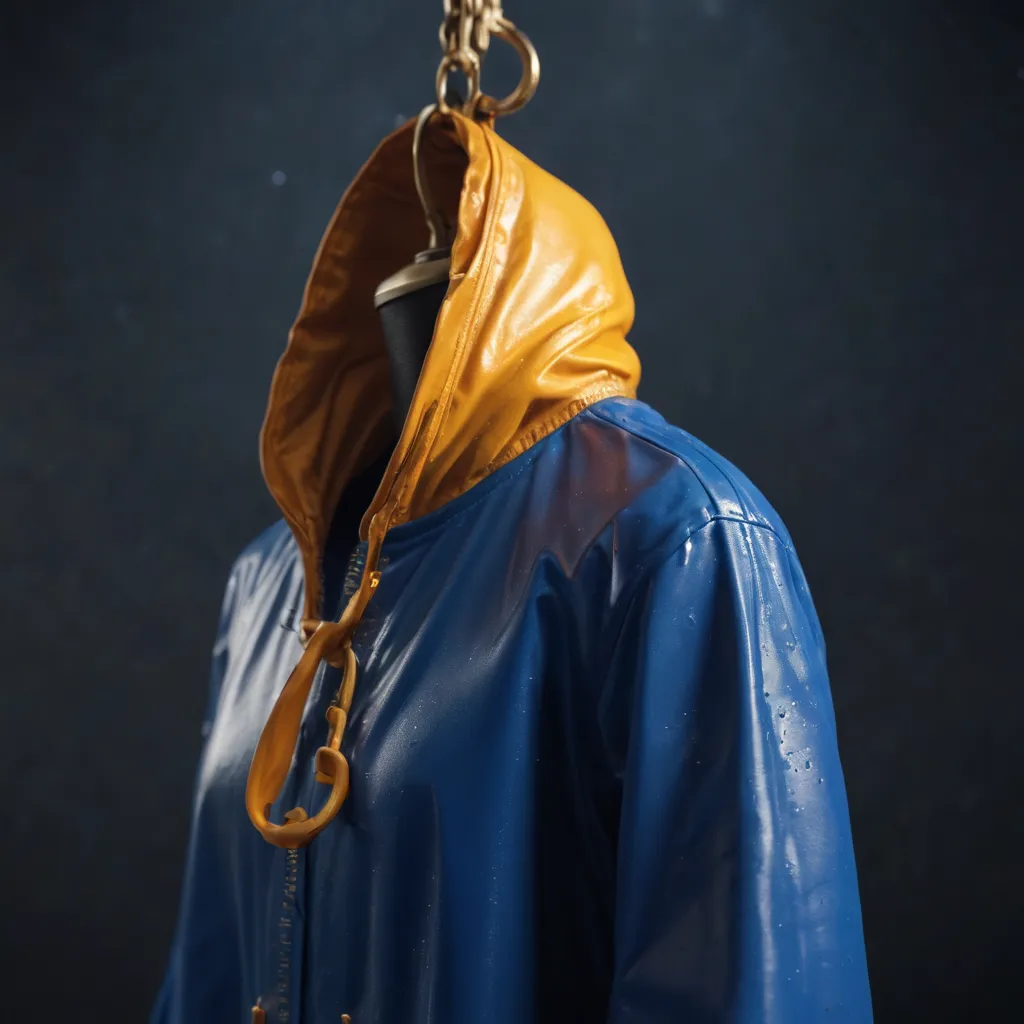 Unveiling the Timeless Elegance of the Royal Blue Rain Jacket