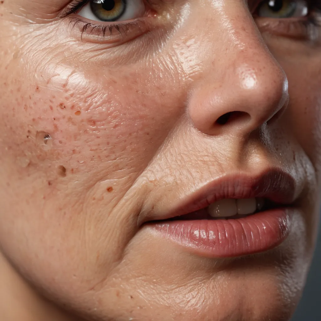 Skincare Tips for Mature Skin and Enlarged Pores