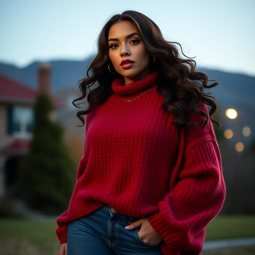 Stylish Sweater Options for Curvy Figures
