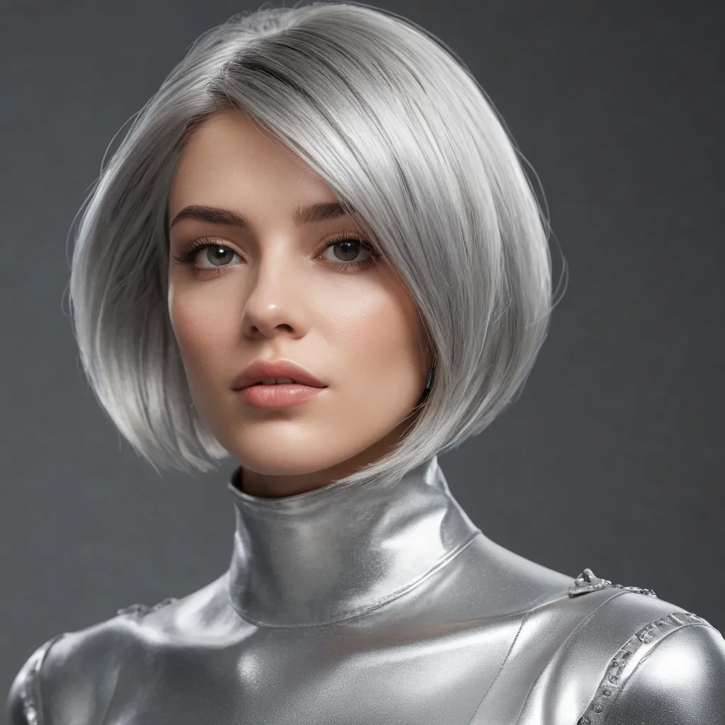 Achieving Stunning Silver Hair: A Comprehensive Guide to Dyeing Your Hair at Home