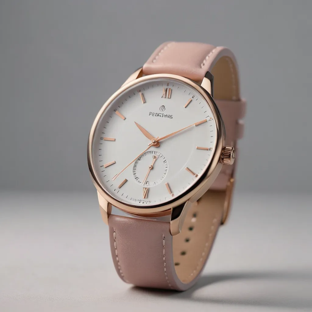The Elegance of Minimalist Ladies' Watches