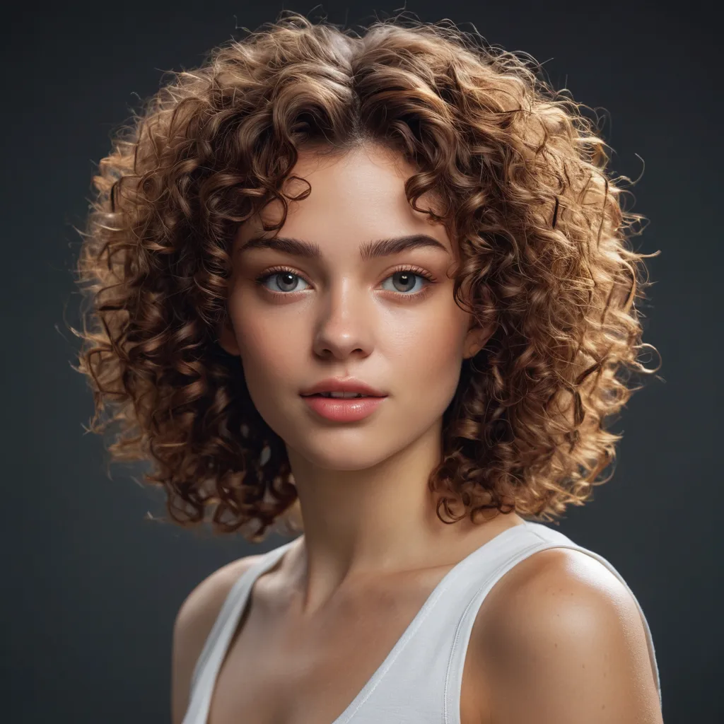 Mastering the Art of Curl Management: T-Shirt Plopping