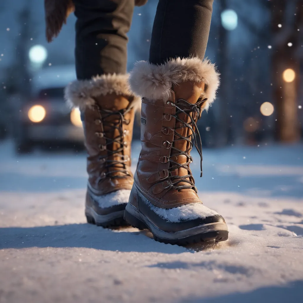 Guide to Choosing and Wearing Stylish Snow Boots
