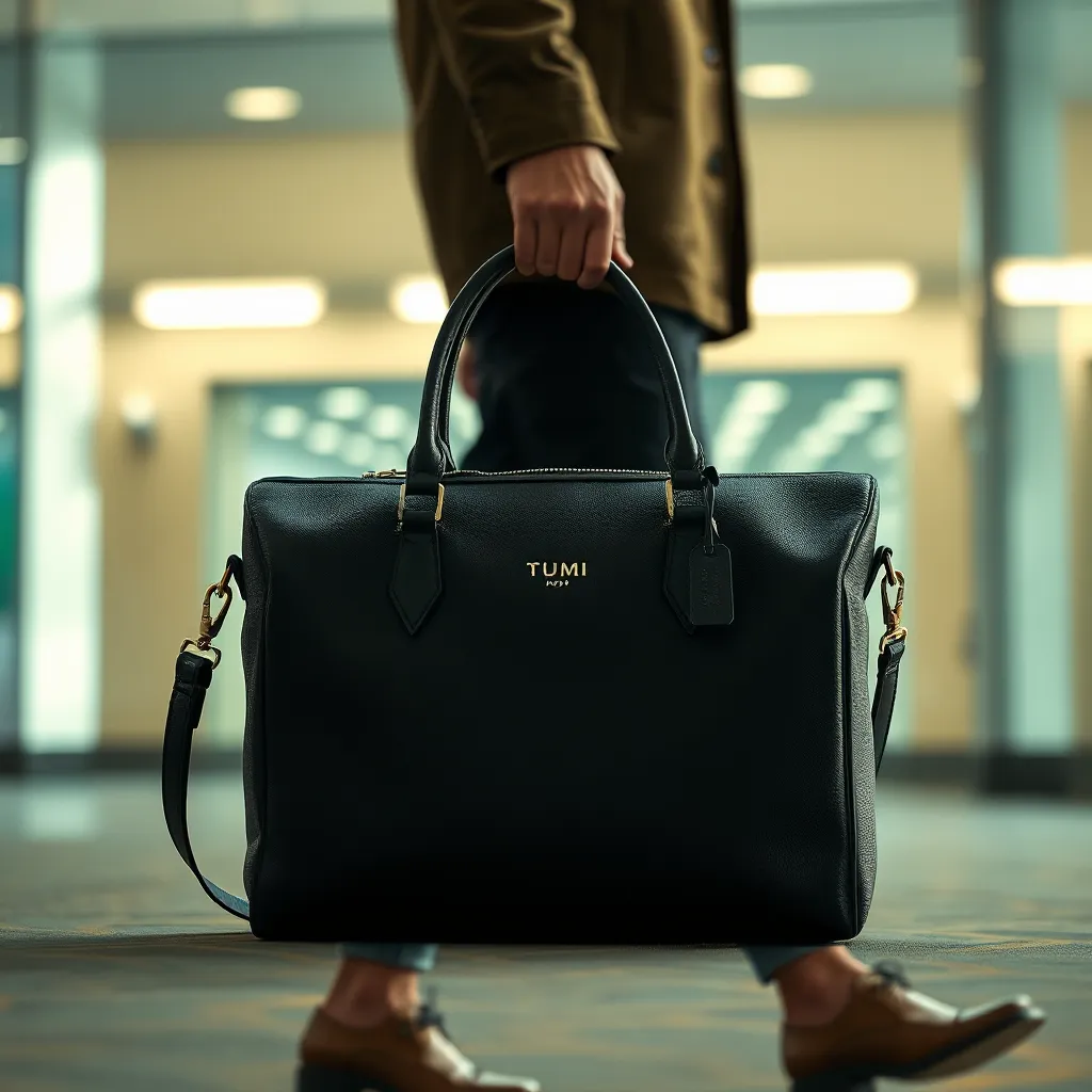 Why Registering Your Tumi Bag Matters