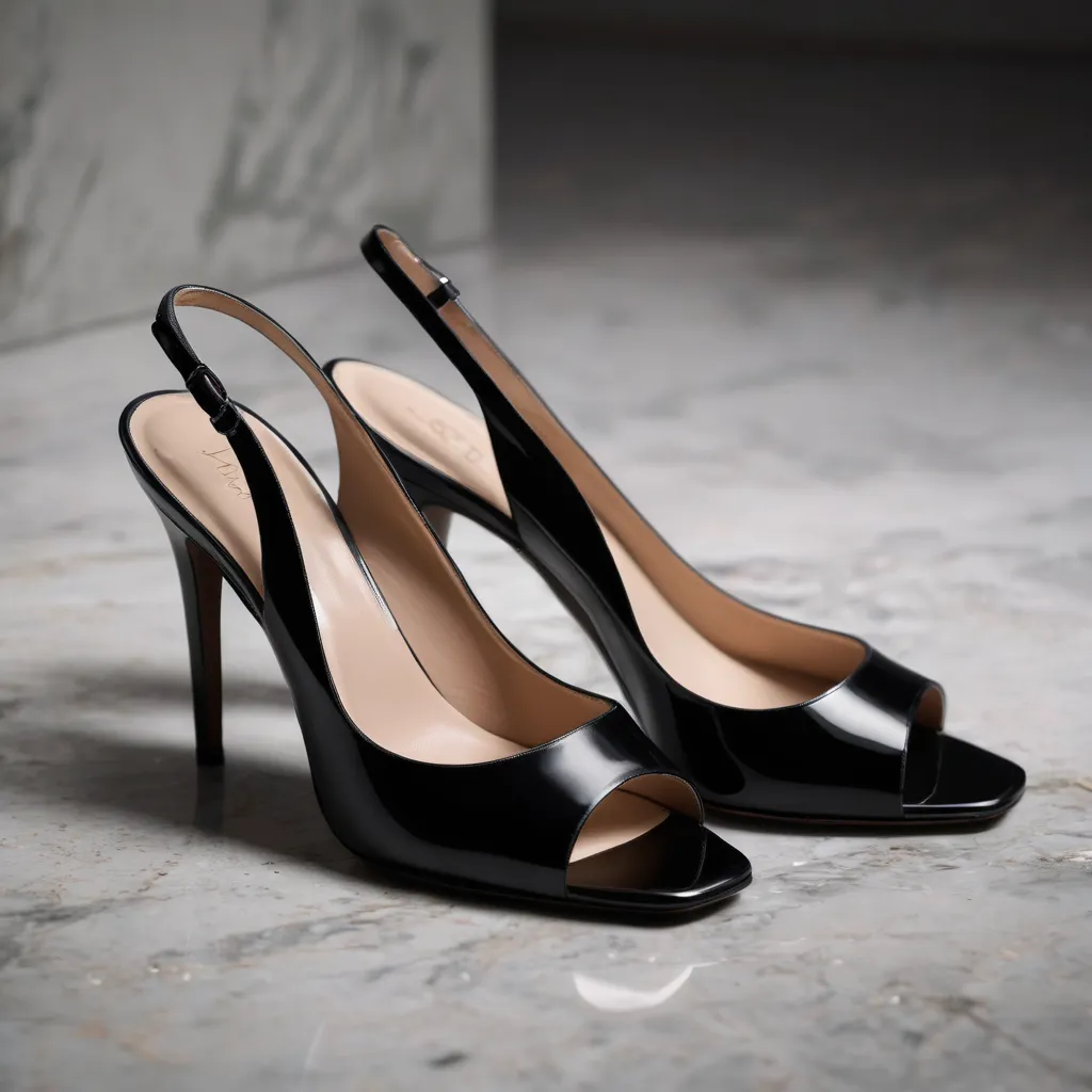 Elevate Your Style with Open Toe Sling Back Shoes: A Fashion Statement