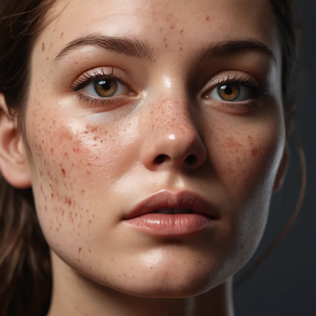 Understanding Dark Spots on the Face from Acne