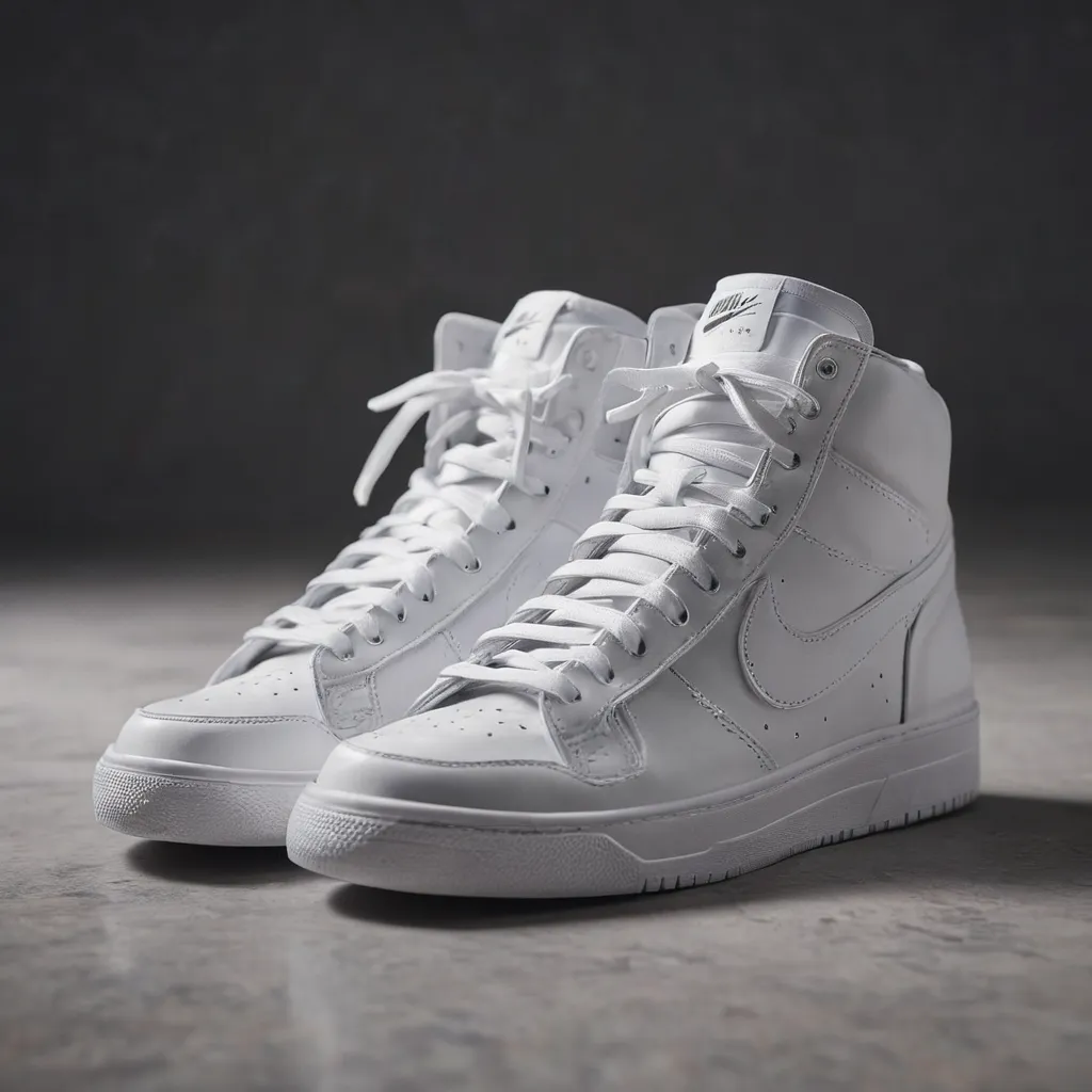 Elevate Your Style: White Nike Sneakers Womens High Top Exclusives